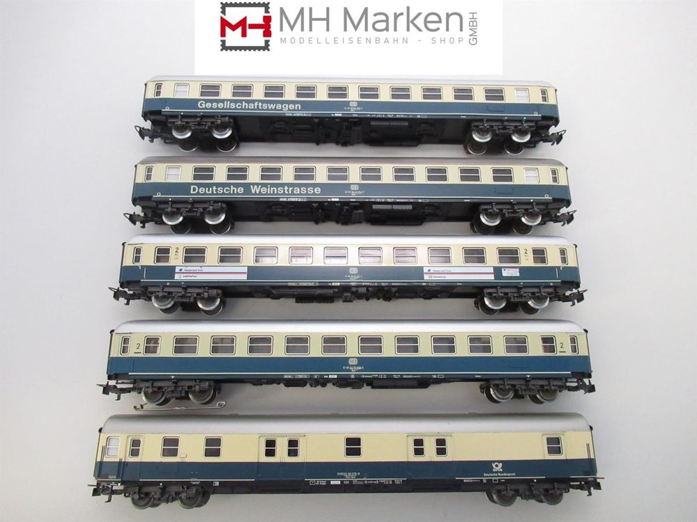 Märklin 4154, 4157, 4175, 4176, 4177 AC (Gebraucht) in Basel für CHF 50 ...