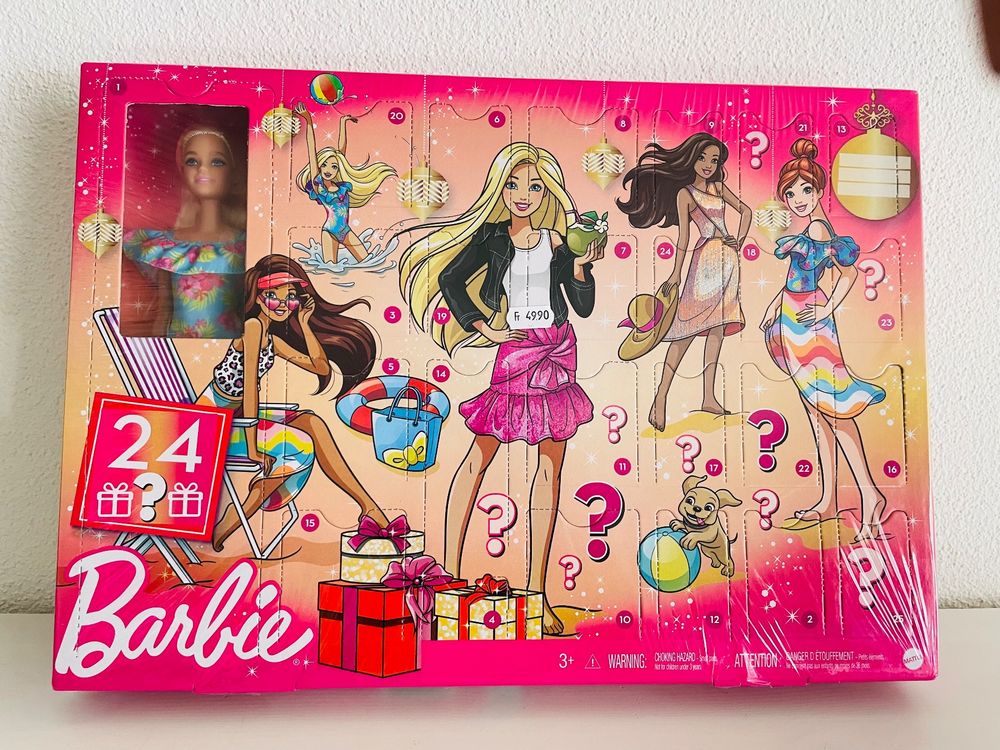 BARBIE Adventskalender 24 Türchen 1 Barbie NEU | Kaufen auf Ricardo