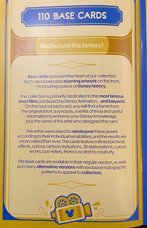 Disney Anthology The Old Mill 35/110 Base Card (Gebraucht) in Kriens ...