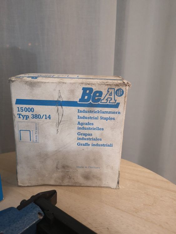 Druckluft Tacker von BEA (Gebraucht) in Lenzburg für CHF 95 – nur ...