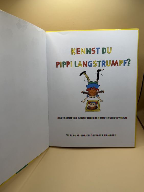 Astrid Lindgren – „Kennst du Pippi Langstrumpf?“ (Gebraucht) in Genève ...