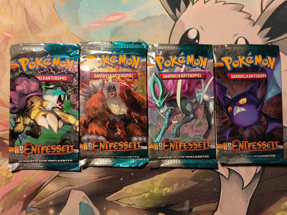 Artset Pokemon HS Entfesselt DE | Kaufen auf Ricardo