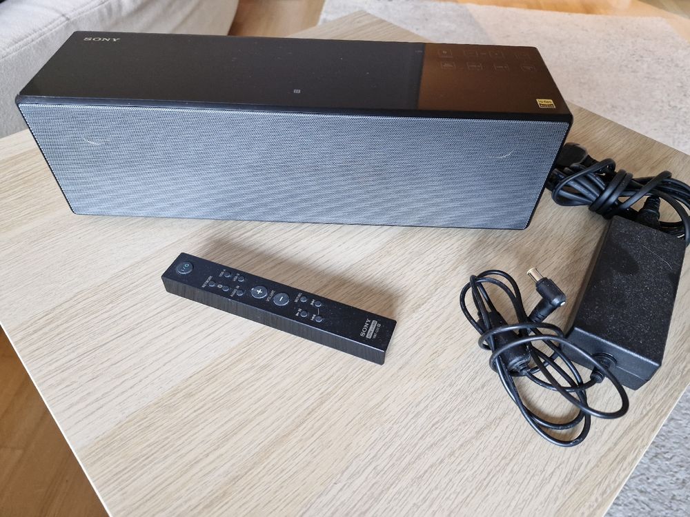 Sony SRS-X88, Bluetooth& WLan Lausprecher | Kaufen auf Ricardo