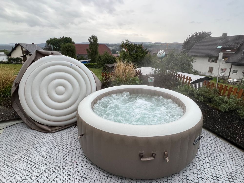 Whirlpool Intex Pure Spa Bubble (Gebraucht) in Aeschi SO für CHF 220 ...