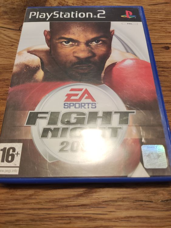 Fight Night 2004 - EA Sports (Playstation 2 - PS2) (Gebraucht) in ...