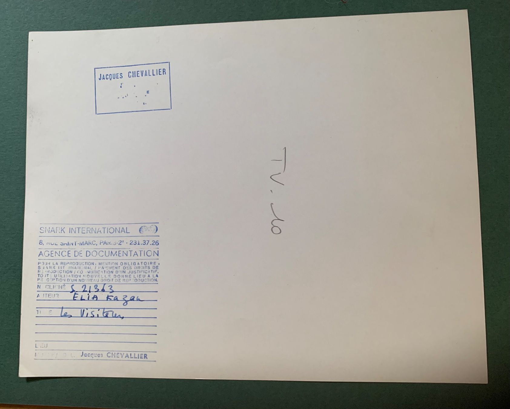 Foto Steve Railsback 1972 in Elia Kazans - the Visitors (Gebraucht) in ...