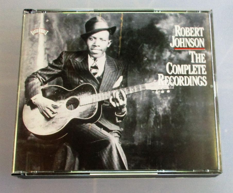 ROBERT JOHNSON - The Complete Recordings 2-CD (Gebraucht) in Wattwil ...