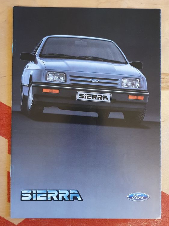 Prospekt Ford Sierra | Kaufen auf Ricardo