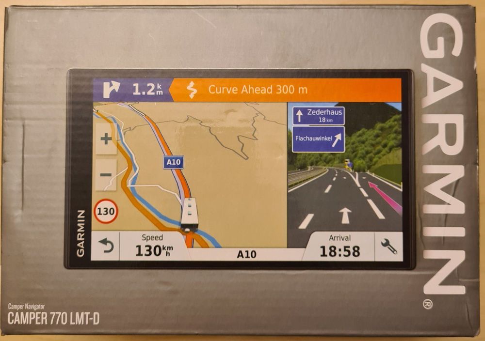Garmin Camper 770 LMT-D | Kaufen auf Ricardo
