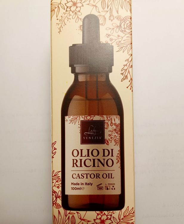 BIO RIZINUSÖL BIO Huile de ricin, Olio di ricino, Castor Oil (Neu und ...