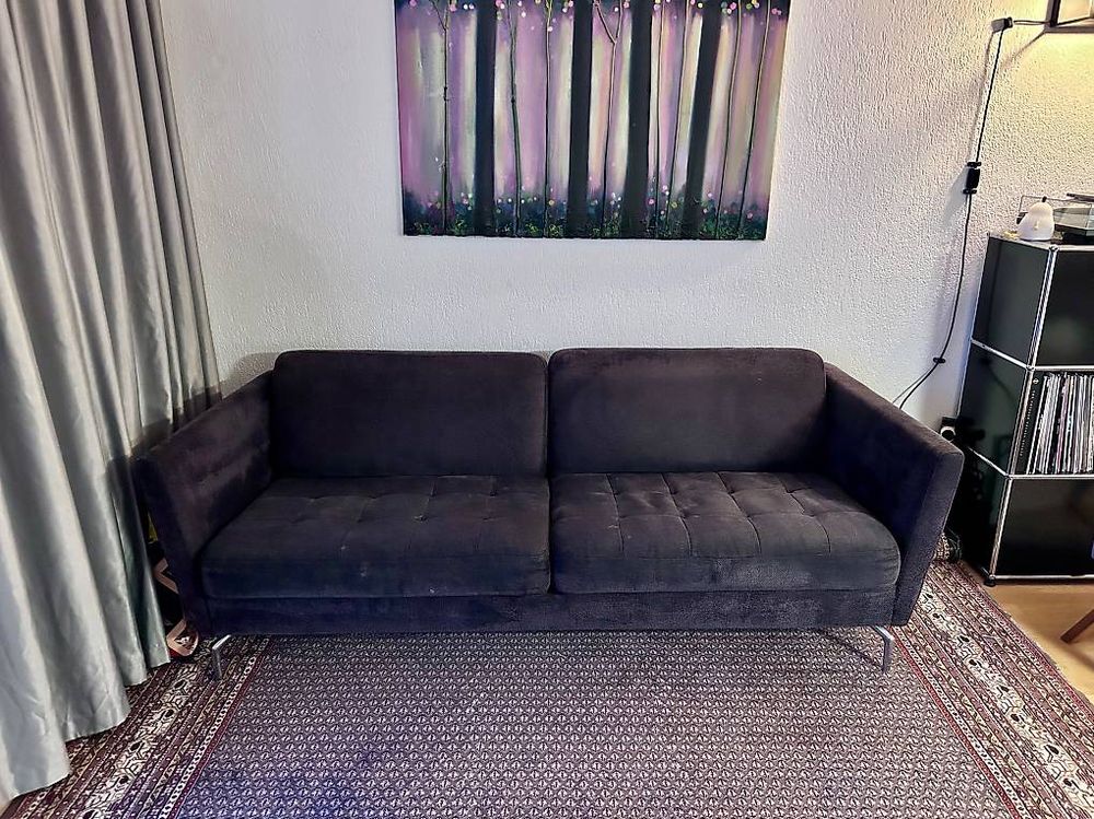 BoConcept Sofa Osaka 2.5 sitzer dunkelgrau (Gebraucht) in Stäfa für CHF 50 – nur Abholung auf ...