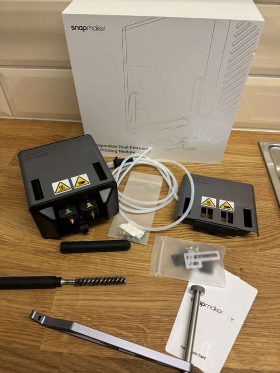 Snapmaker Dual Extrusion Module (Gebraucht) in Oberbipp für CHF 320 ...