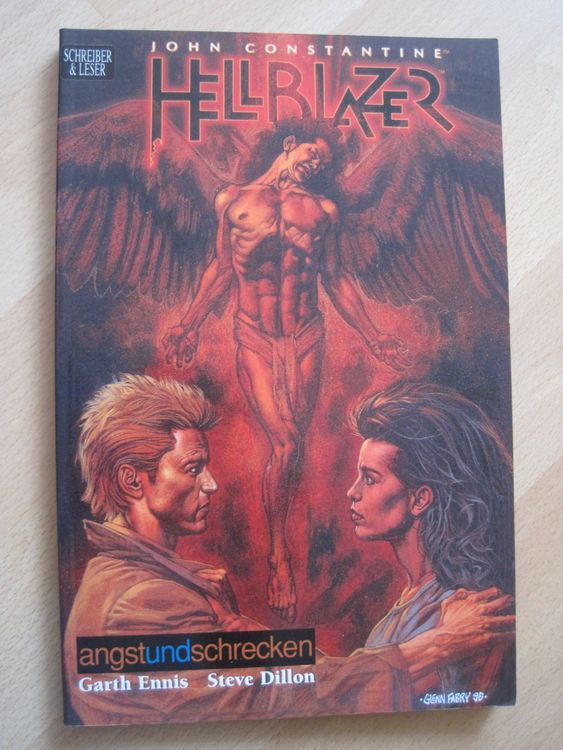 HELLBLAZER John Constantine Comic NEU TOPP | Kaufen auf Ricardo