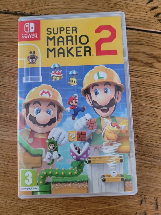 Super Mario Maker 2 | Kaufen auf Ricardo