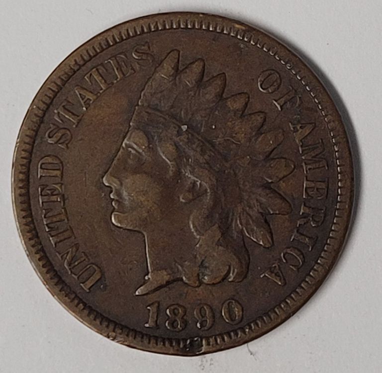 1 CENT / USA 1890 (Gebraucht) in Mumpf für CHF 3 – mit Lieferung auf ...
