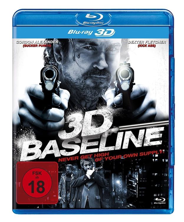 NEU/OVP: Baseline 3d Bluray ab 18 Film Thriller keine DVD (Neu und originalverpackt) in Matten b ...