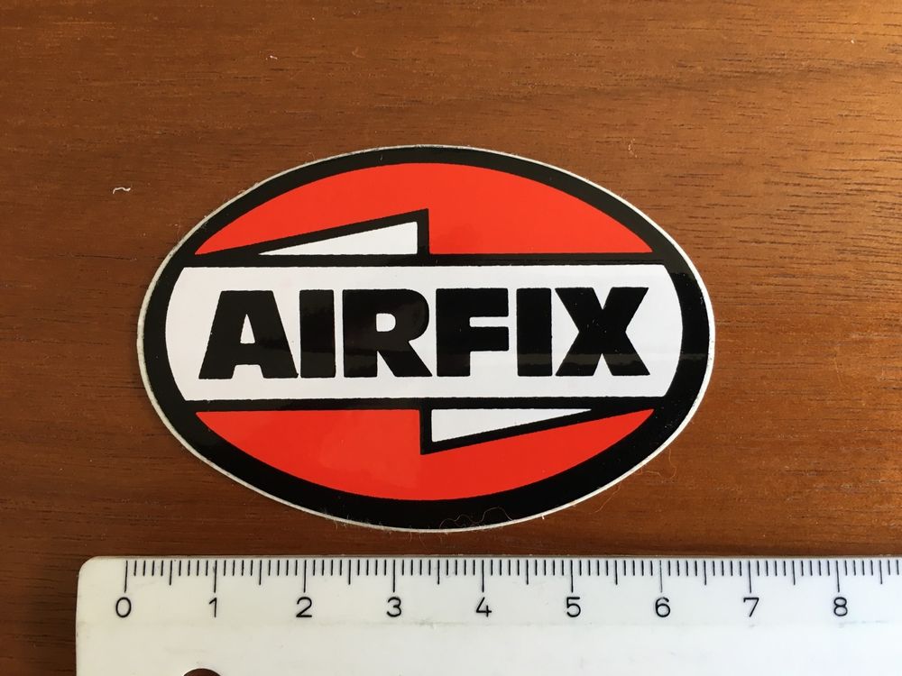 Vintage Aufkleber Decal Sticker Airfix 70er/80er (Neu (gemäss ...
