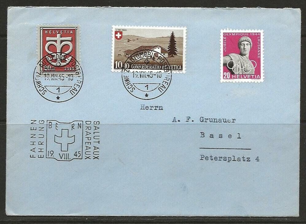 1945 30 Rp. Brief Automobilpost | Kaufen auf Ricardo