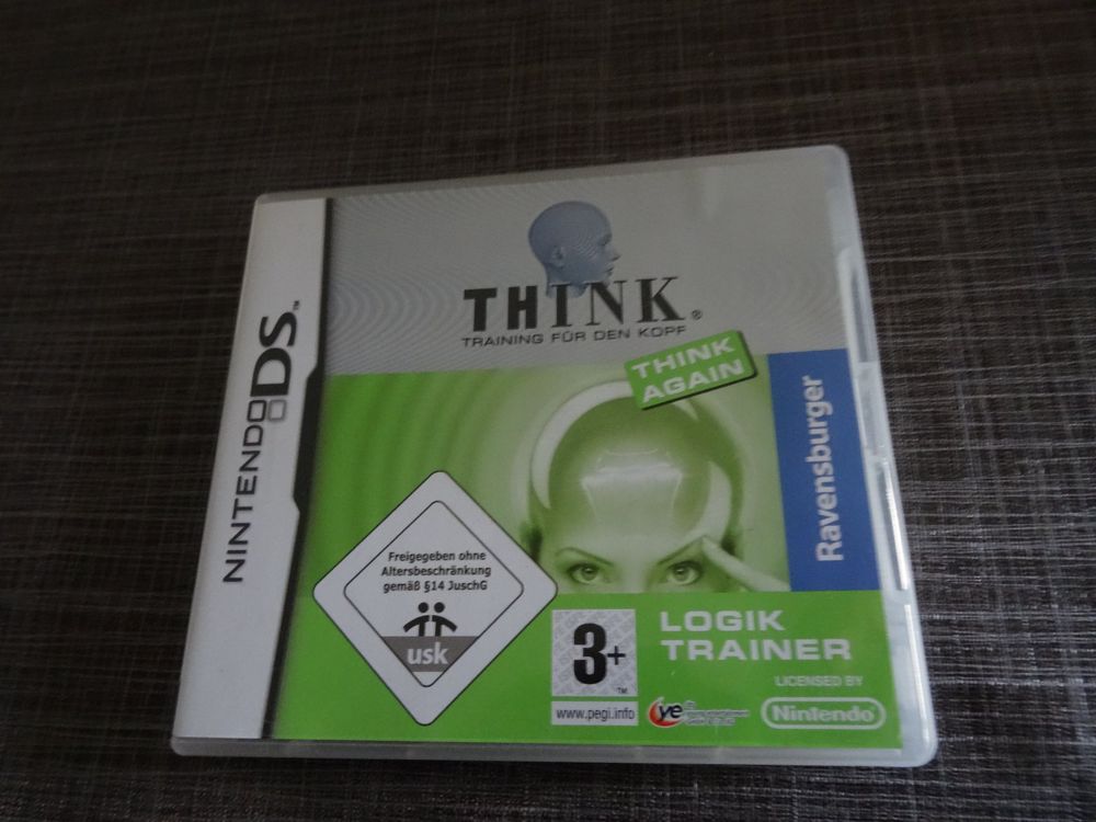 Think - Think again DS (Gebraucht) in Olten für CHF 5 – mit Lieferung ...