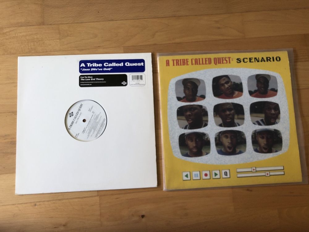 A Tribe Called Quest - Scenario & Jazz (We've got) (Gebraucht) in Bern ...