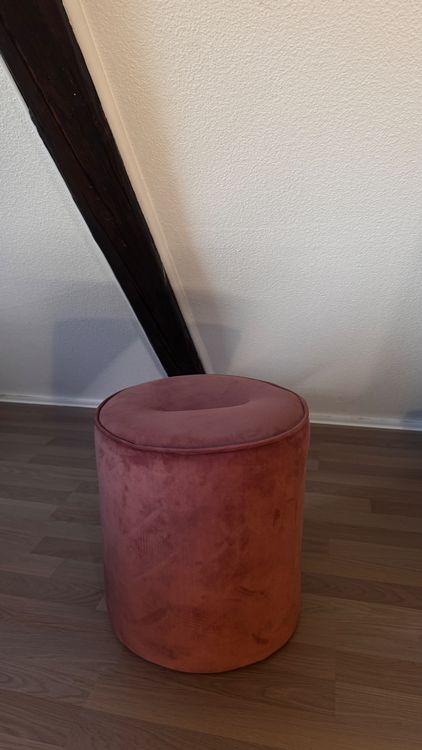 Hocker Cherry Rose 2x (gleicher Hocker zwei Mal) (Gebraucht) in ...