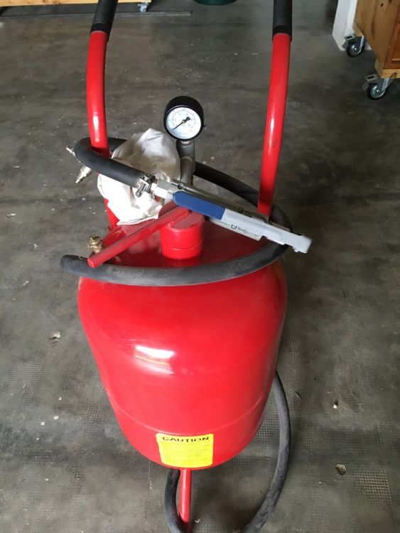 Sableuse mobile (Gebraucht) in Vallorbe für CHF 50 – nur Abholung auf Ricardo kaufen