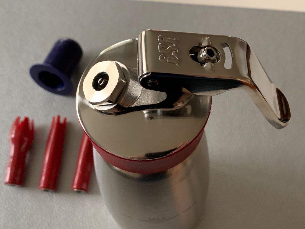 Kisag iSi Rahmbläser Edelstahl 0.5l | Kaufen auf Ricardo