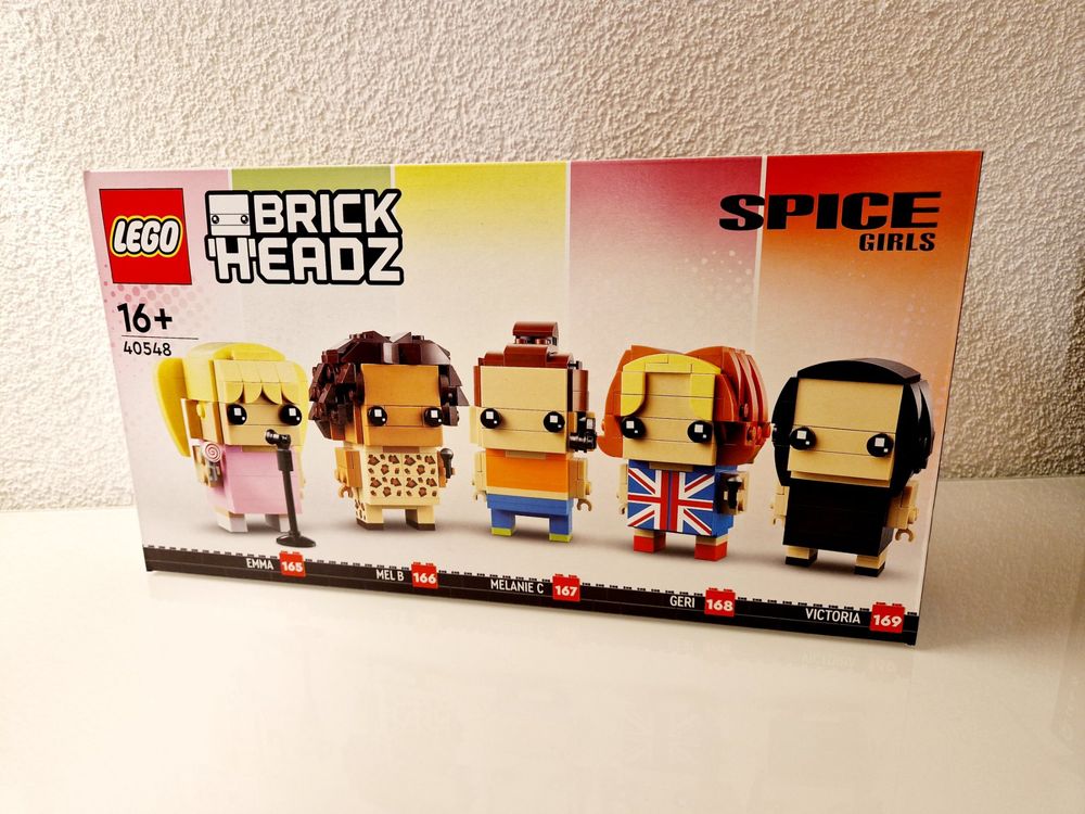 Lego BrickHeadz 40548 Spice Girls | Kaufen auf Ricardo