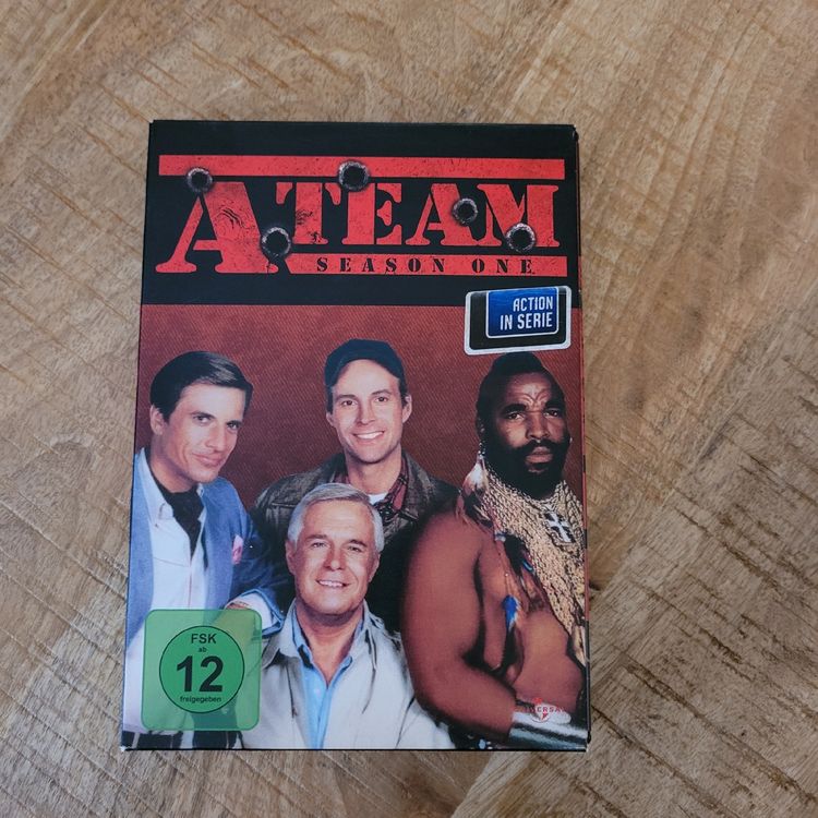 A Team staffel 1 dvd das A-Team (Gebraucht) in Zollikerberg für CHF 3 – mit Lieferung auf ...