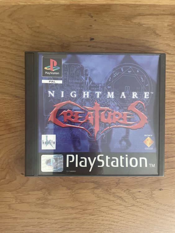 Nightmare Creatures Ps1 (Gebraucht) in Hagendorn für CHF 60 – mit ...