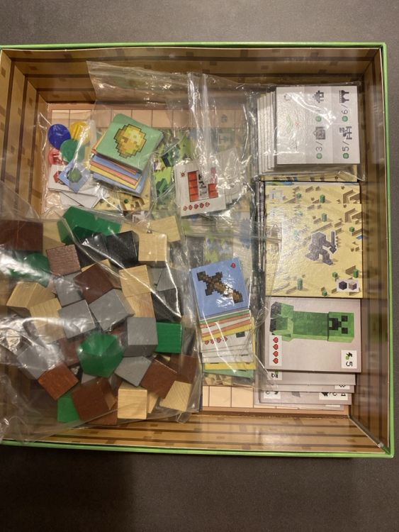 Minecraft Board Game | Kaufen auf Ricardo