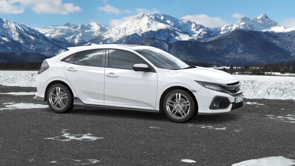 Jantes pour Honda Civic 17 pouces (Gebraucht) in für CHF 200 – mit ...