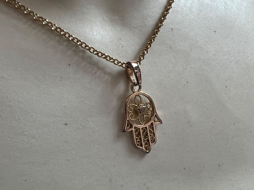 Anhänger Hamsa, Chamsa, Khamsa Fatimas Hand Schutzsymbol MF | Kaufen auf Ricardo