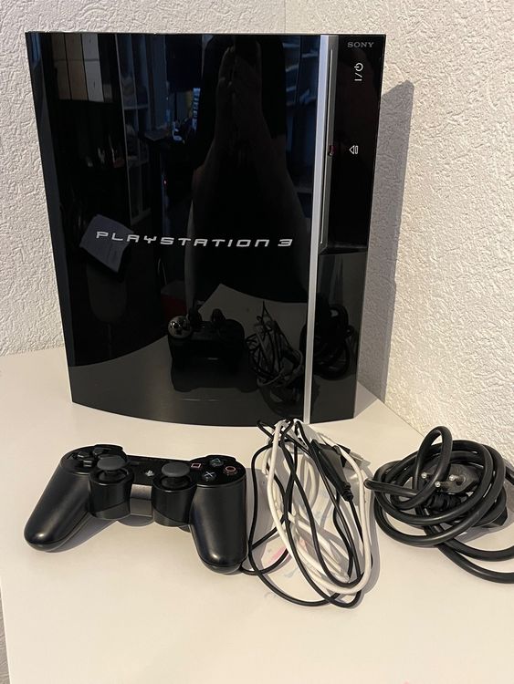 PS3 CECHC04 inkl. Controller + 20 Games | Kaufen auf Ricardo