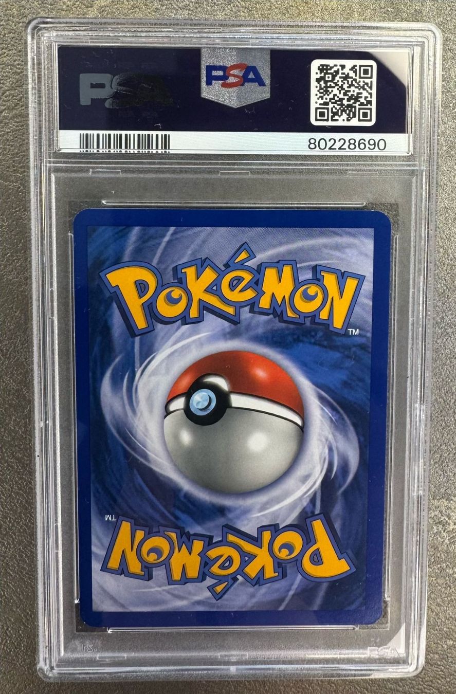 Pokemon PSA 8 Palkia Holo 11/100 Majestic Dawn English 2008 (Neu ...