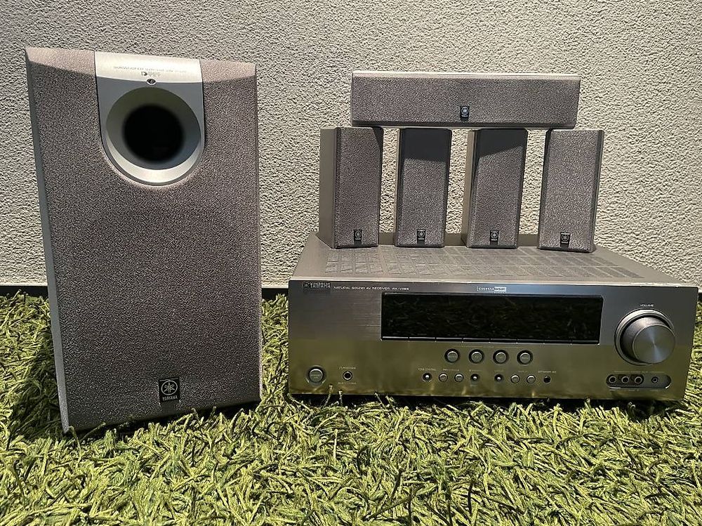 5.1 Surround System von Yamaha (Gebraucht) in Reichenburg für CHF 250 ...