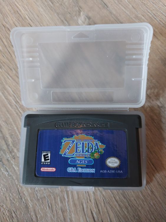 Zelda oracle of ages gba edition (D'occasion) à Le Locle pour CHF 8 ...