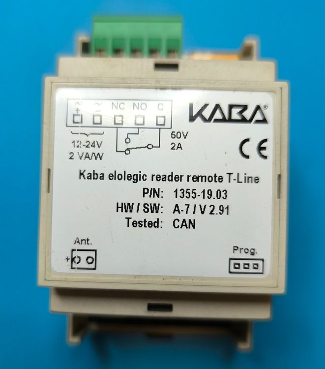 Kaba elolegic reader remote (Gebraucht) in Lodrino für CHF 10 – mit ...