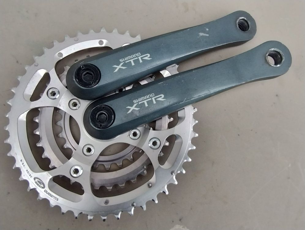 Shimano XTR Kurbeln FC-M952 3x9-fach guter Zustand (Gebraucht) in Oetwil am See für CHF 91 – mit ...