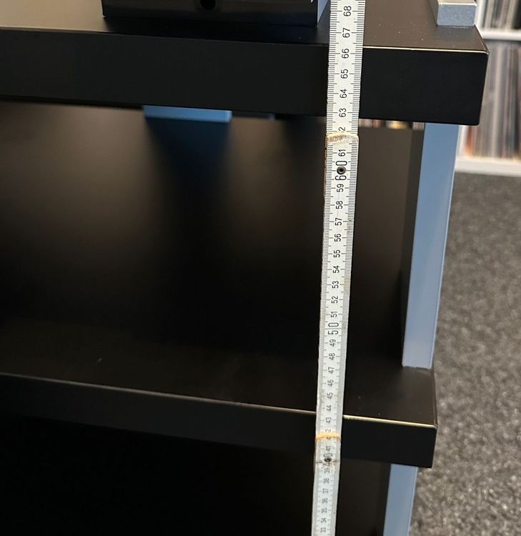 Hifi-Rack Finite Elemente Tragwerk (Gebraucht) in Untereggen für CHF ...