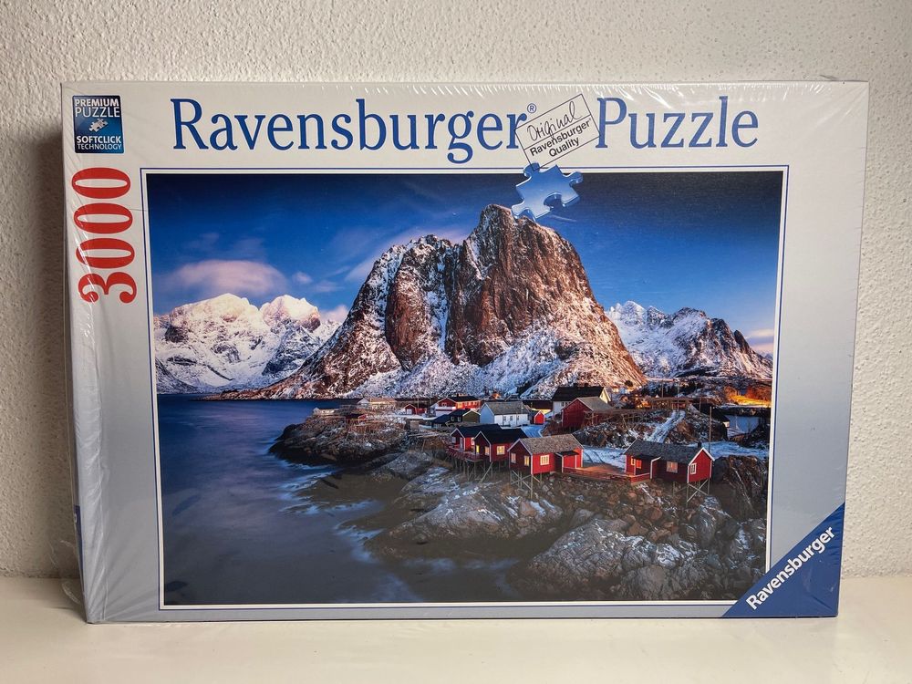 Ravensburger Puzzle 3000 | Kaufen auf Ricardo