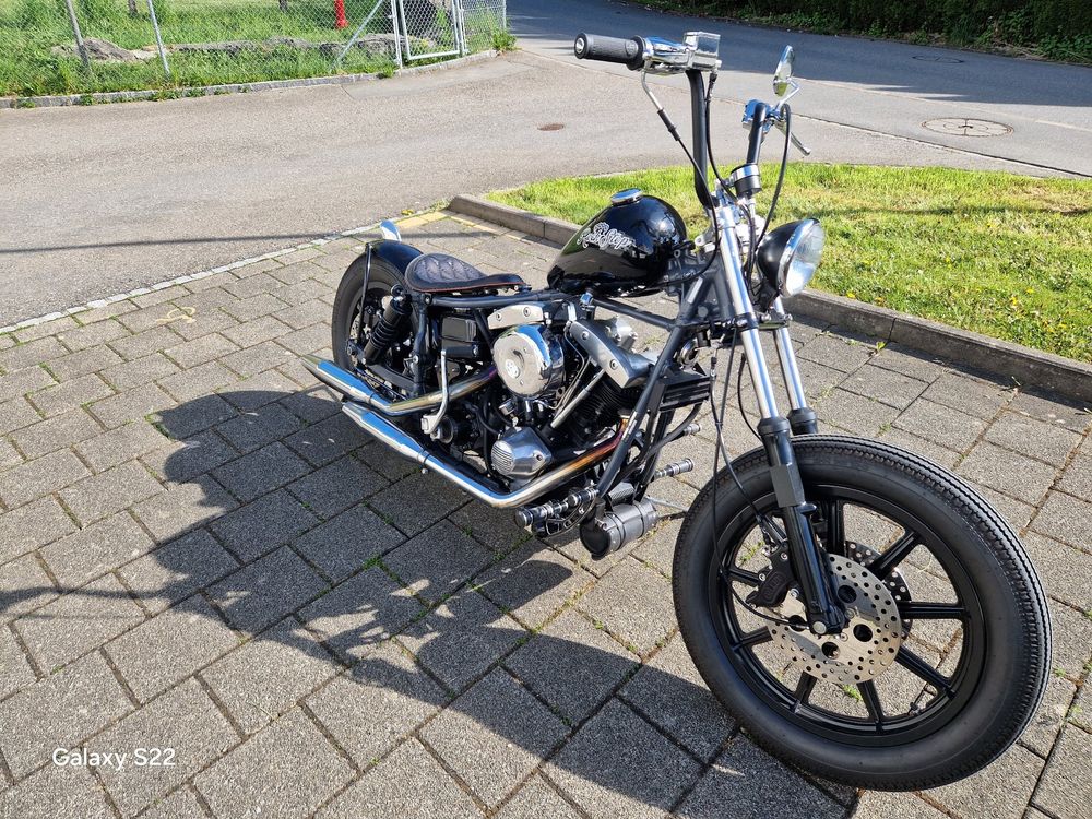 Harley Davidson, FXS Shovelhead, Chopper Umbau (Gebraucht) in Malters ...