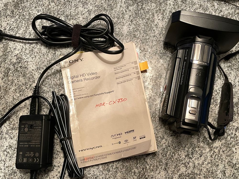 Sony Camcorder HDR CX 730 (Gebraucht) in Luzern für CHF 105 – mit ...