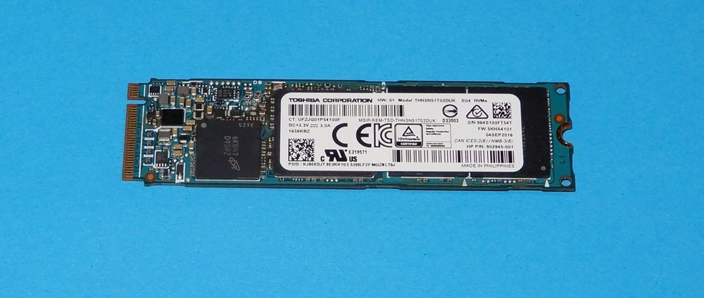 TOSHIBA NVMe SSD 1 TB | Kaufen auf Ricardo