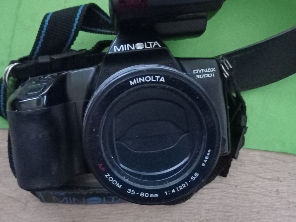 Minolta Dynax 3000i (Für Bastler) (Defekt) in Wallisellen für CHF 1 ...