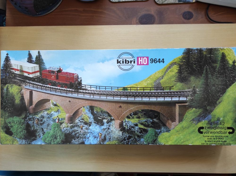 Brücke gebogen, Bausatz, Kibri H0 | Kaufen auf Ricardo