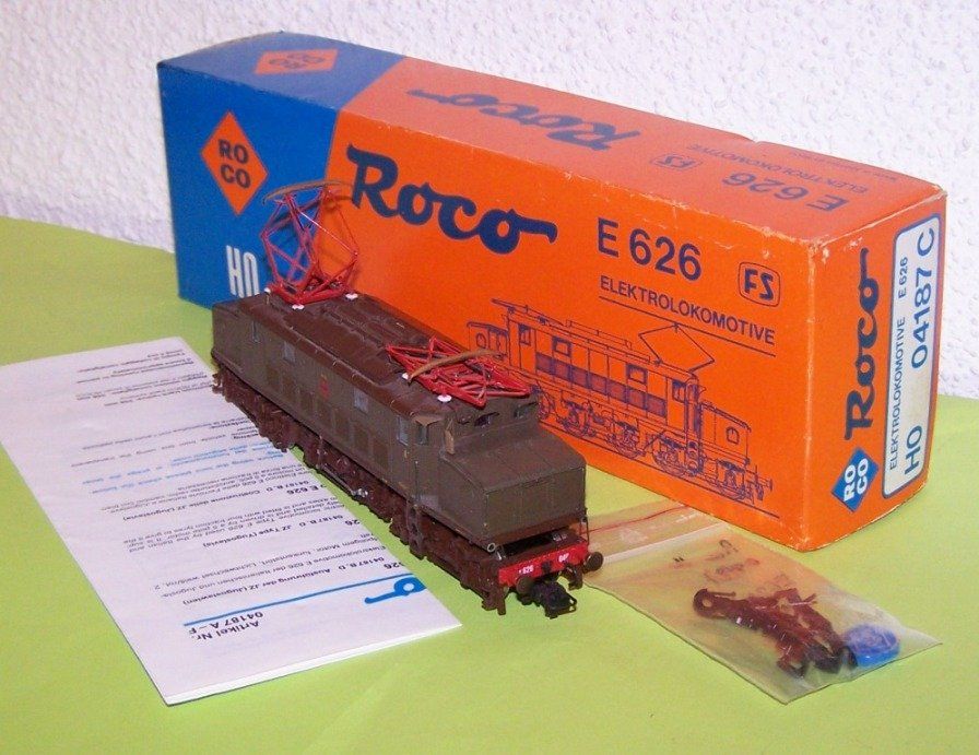 Roco H0 43501: FS Ellok E 626 049, 2. Vorbildserie (Neu (gemäss ...