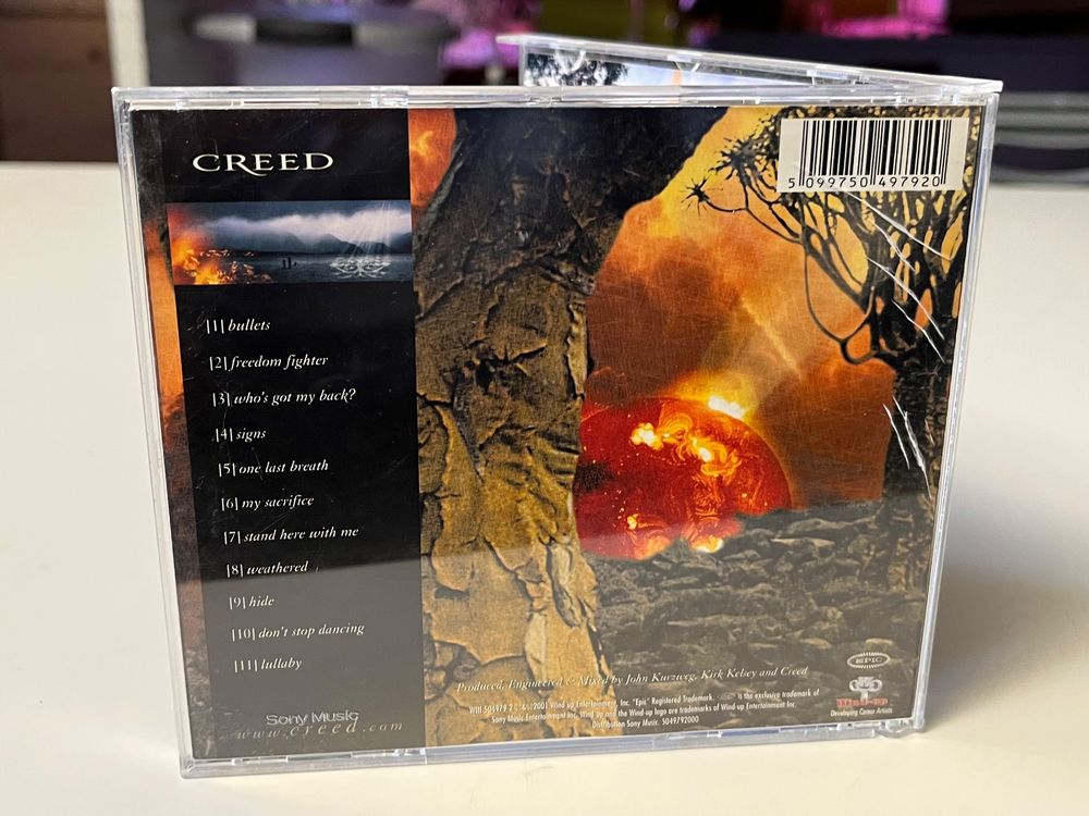 Creed - Weathered - HJ31A (Gebraucht) in Küsnacht ZH für CHF 3.5 – mit ...