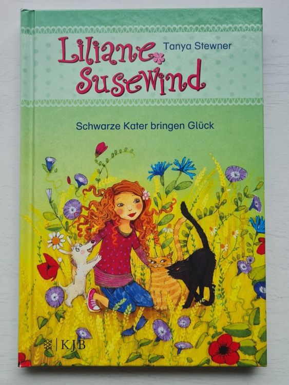 Liliane Susewind Schwarze Kater bringen Glück | Kaufen auf Ricardo