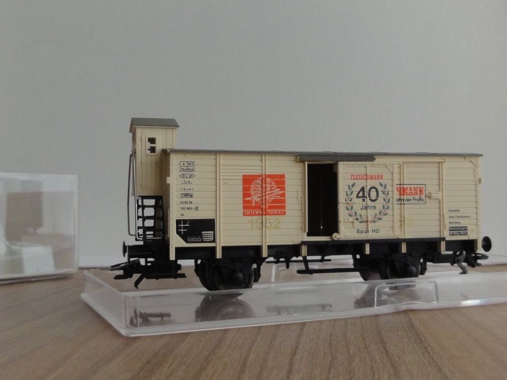 Fleischmann Güterwagen 5806 K 40 Jahre 1952 1992 (Neu und ...